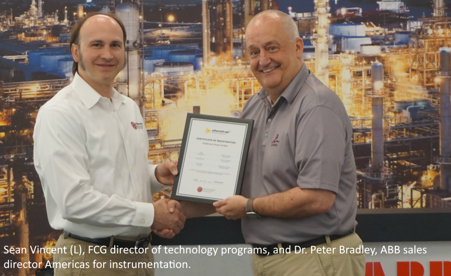 ABB VortexMaster, SwirlMaster Flowmeters Receive FieldComm Group ...