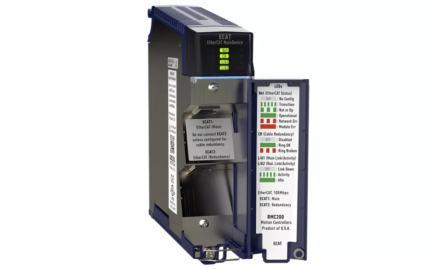 Delta Motion RMC200 Motion Controllers | Quality Magazine