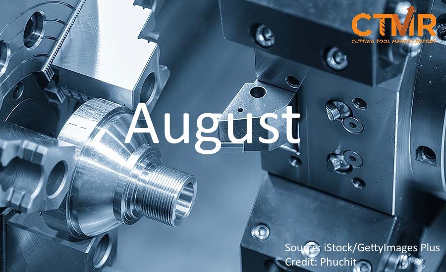 August 2024 US Cutting Tool Orders Total $209.3 Million, Up 9.1% From ...