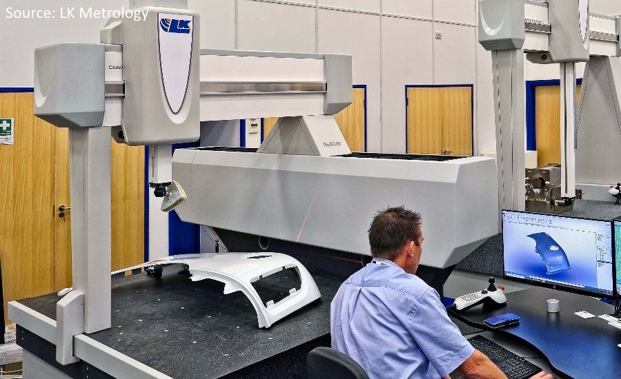 LK Metrology Extends Eco-Friendliness of CMMs | Quality Magazine