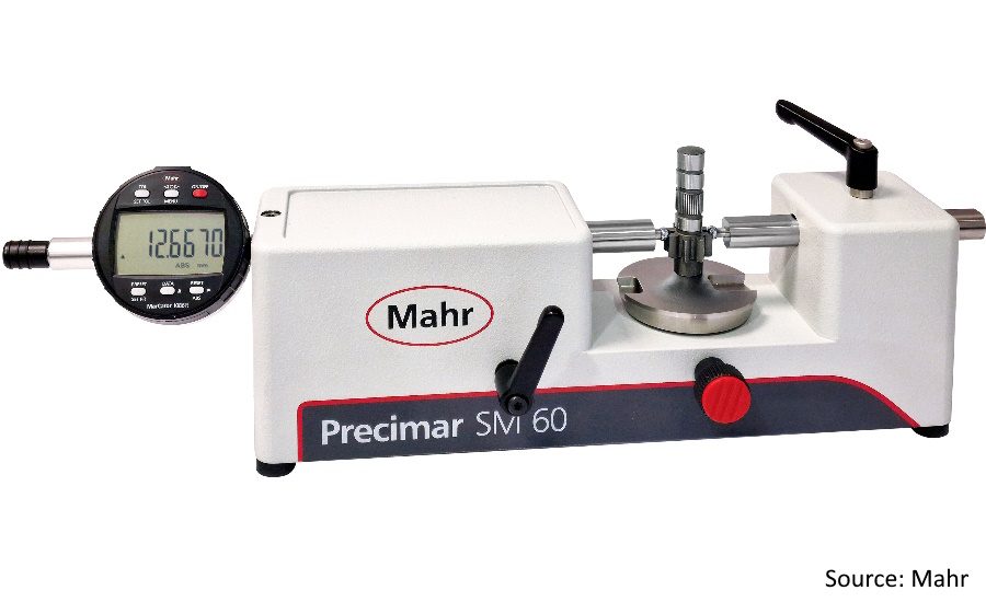 Mahr Precimar SM 60-V Small Length Measurement Model | Quality Magazine