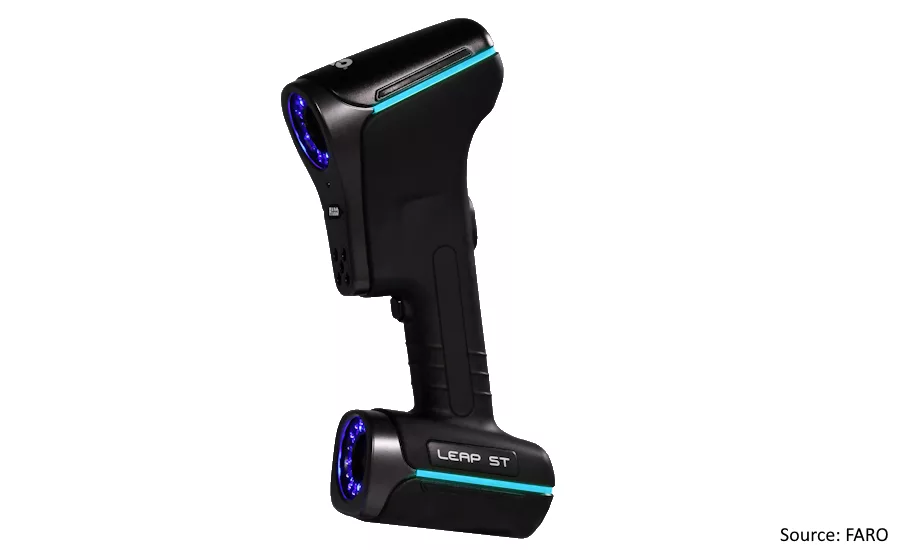 FARO Leap ST Handheld Scanner | Quality Magazine