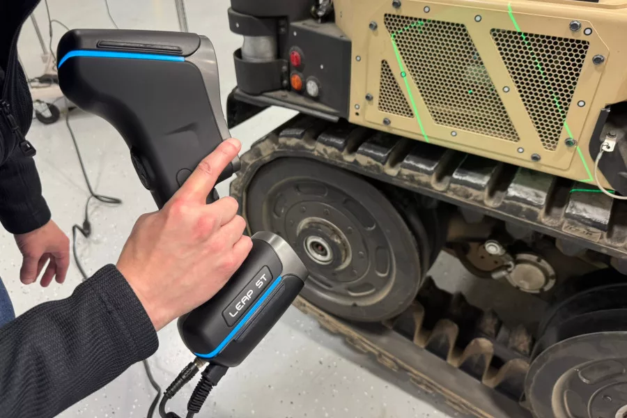Faro Leap ST Handheld Scanner | Quality Magazine