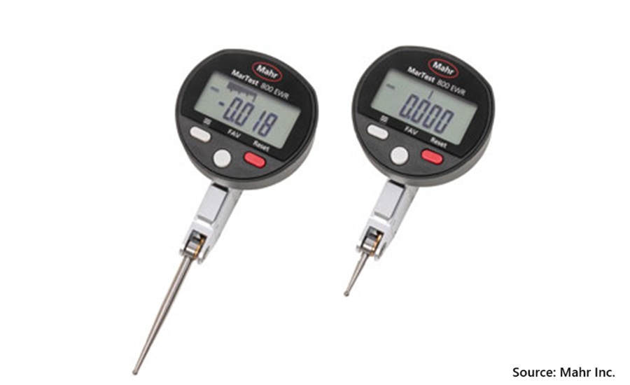 Mahr MarTest 800 EWR Digital Test Indicator | Quality Magazine
