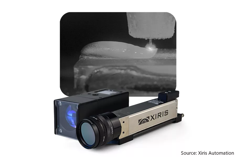 Xiris Automation NIR Weld Camera System | Quality Magazine