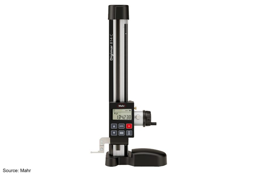 Mahr Inc. Digimar 814 C Height Gage | Quality Magazine