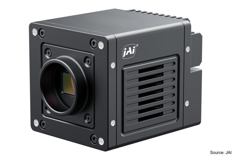 JAI Single-Sensor Visible + SWIR Area Scan Camera | Quality Magazine