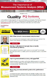 Content Blasts from Quality Magazine