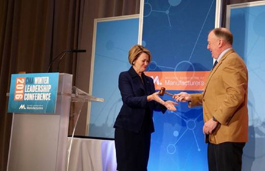 Heidi Brock Begins Term as Chair of NAM’s Council of Manufacturing ...