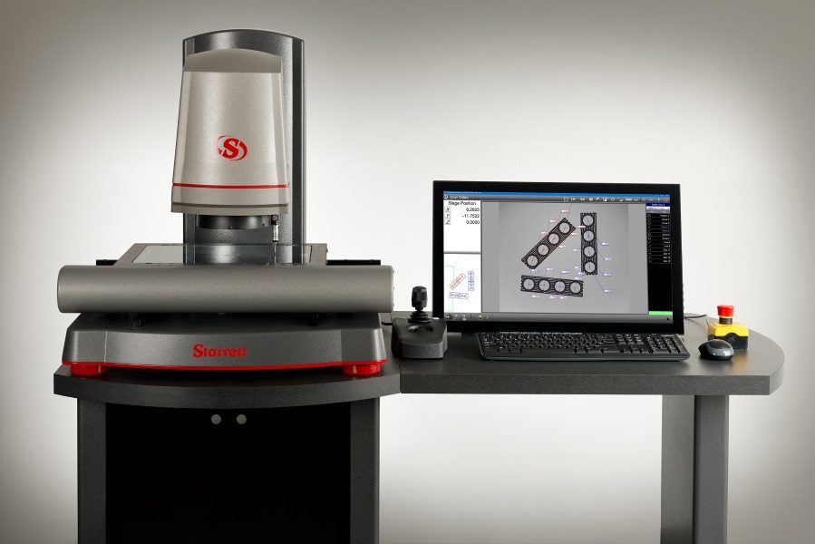 Starrett Large Field of View Multi-Sensor Vision System | 2021-12-19 ...