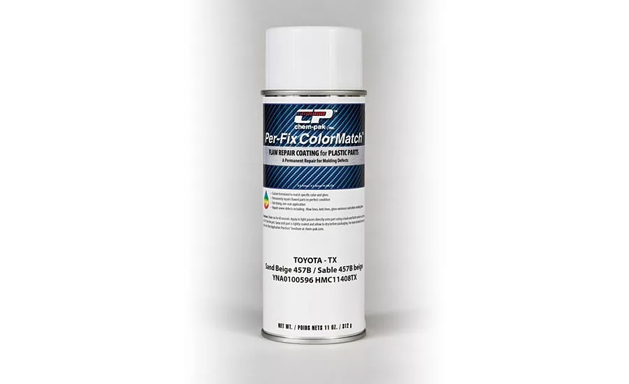 Chem-Pak Per-Fix Color Match Line | 2018-06-01 | Quality Magazine