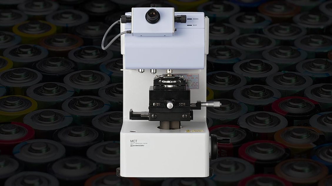 Hardness Testing of Individual Battery Electrode Particulates | Quality ...