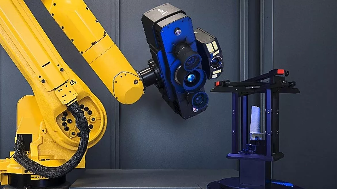 Advanced 3D Scanning Digitalization Technologies for NDT of Industrial ...