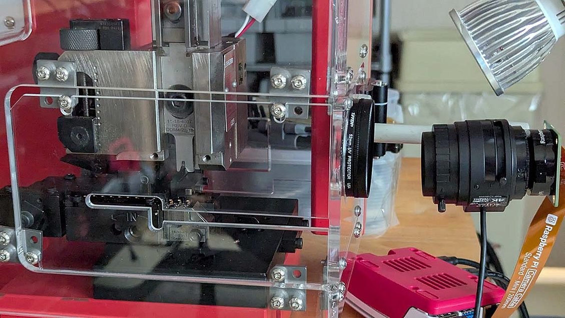 Theia Lens Improves Wire Crimping Accuracy, Enabling Automation via ...