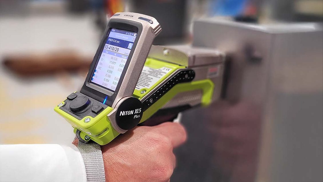 Enhancing Material Certification and Weld Procedures with Handheld XRF ...