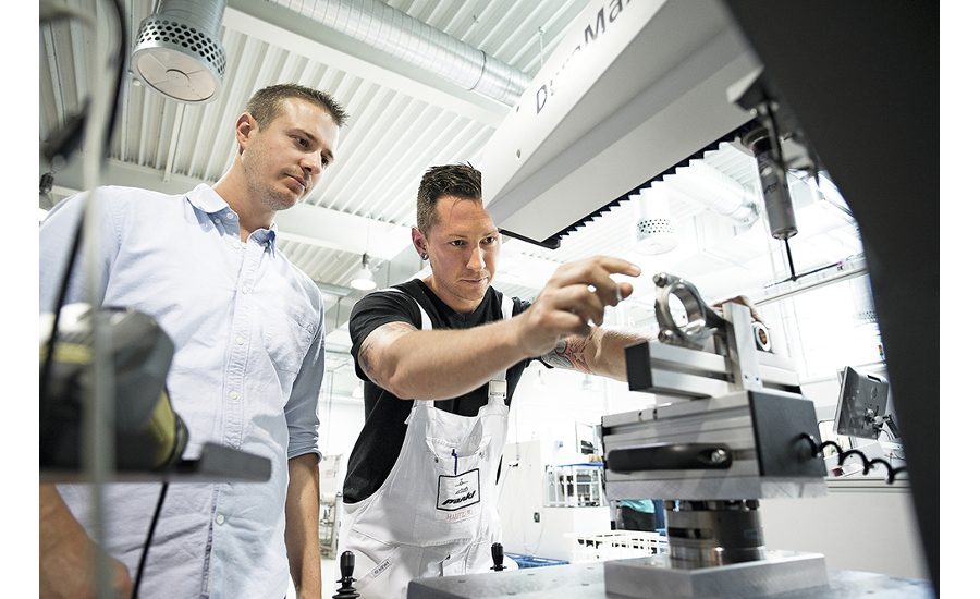 CMMs Offer Multiple Applications for the Shop Floor | 2018-02-01 ...