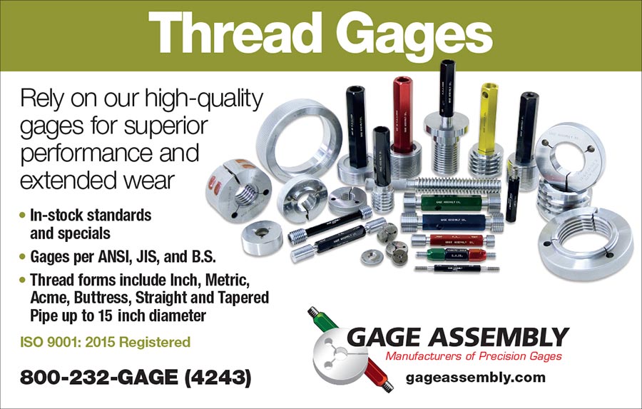 Gage Assembly Co. | Quality Magazine
