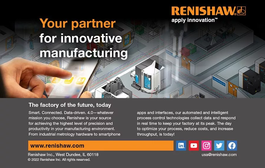 Renishaw Inc. | Quality Magazine